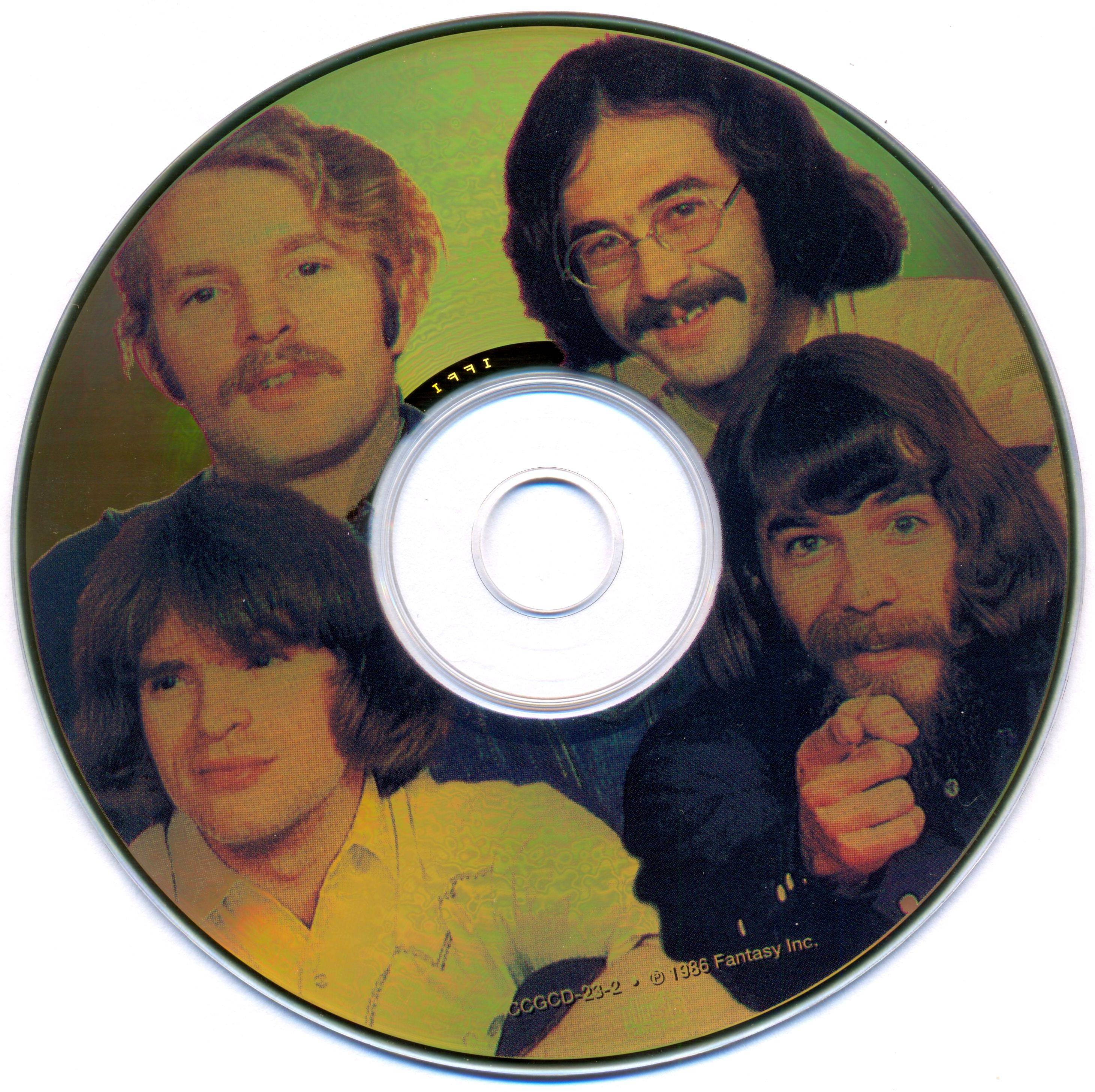 Creedence Clearwater Revival Chronicle Vol 2 : CD US | CD Covers ...